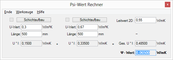 Psi Wert Rechner psi-wert-rechner